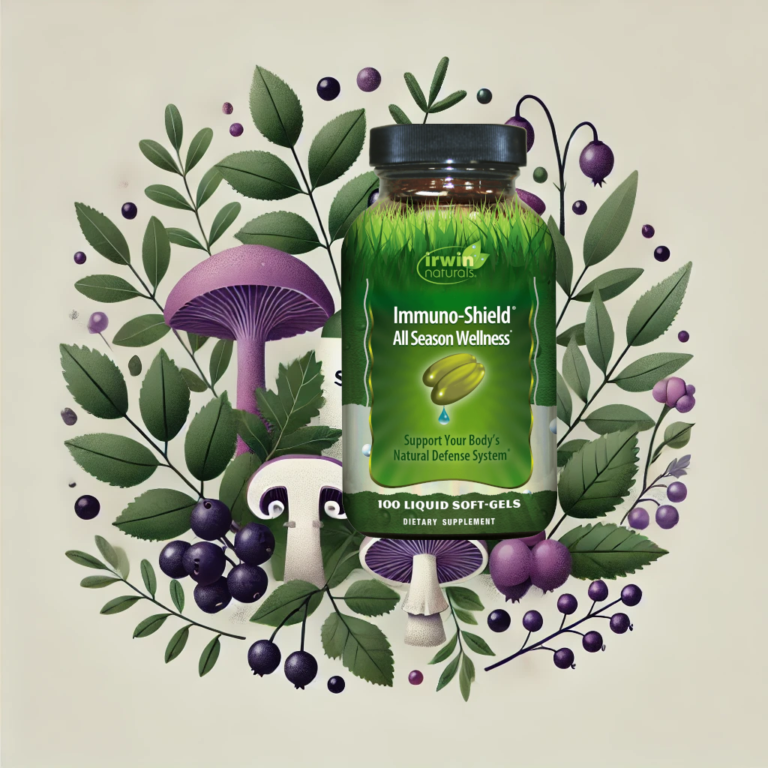 Immuno-Shield All Season Wellness - Health and Dietary Supplements