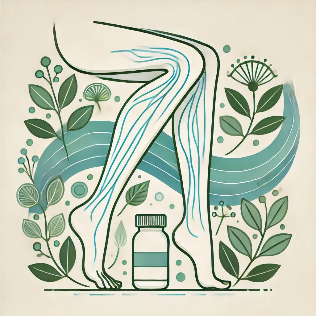 Improving Leg Circulation - Health and Dietary Supplements